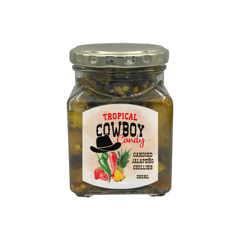 TropicalCandied Jalapeño Chillies 3L - Cowboy Candy Africa